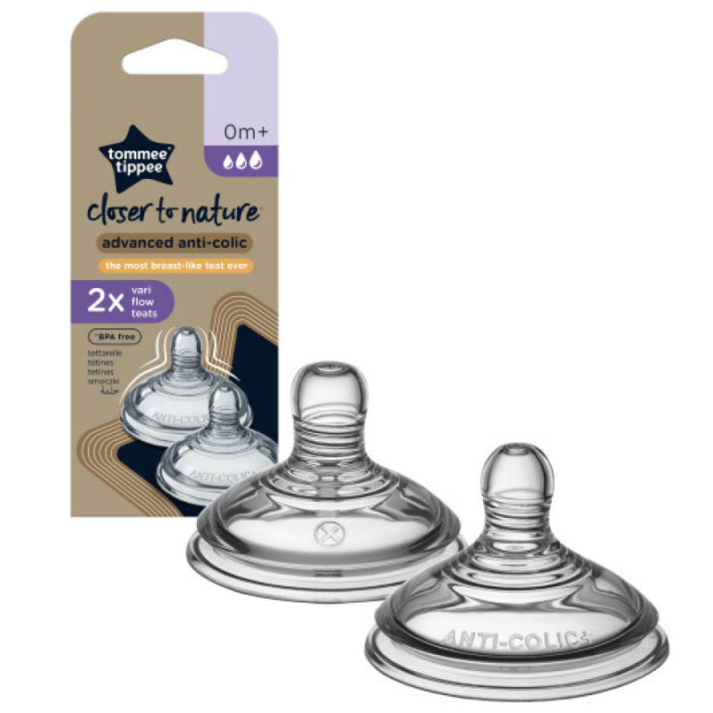 CTN Easivent SLOW Teat (2) TOM424585 – (Pack size 4) – Eldos