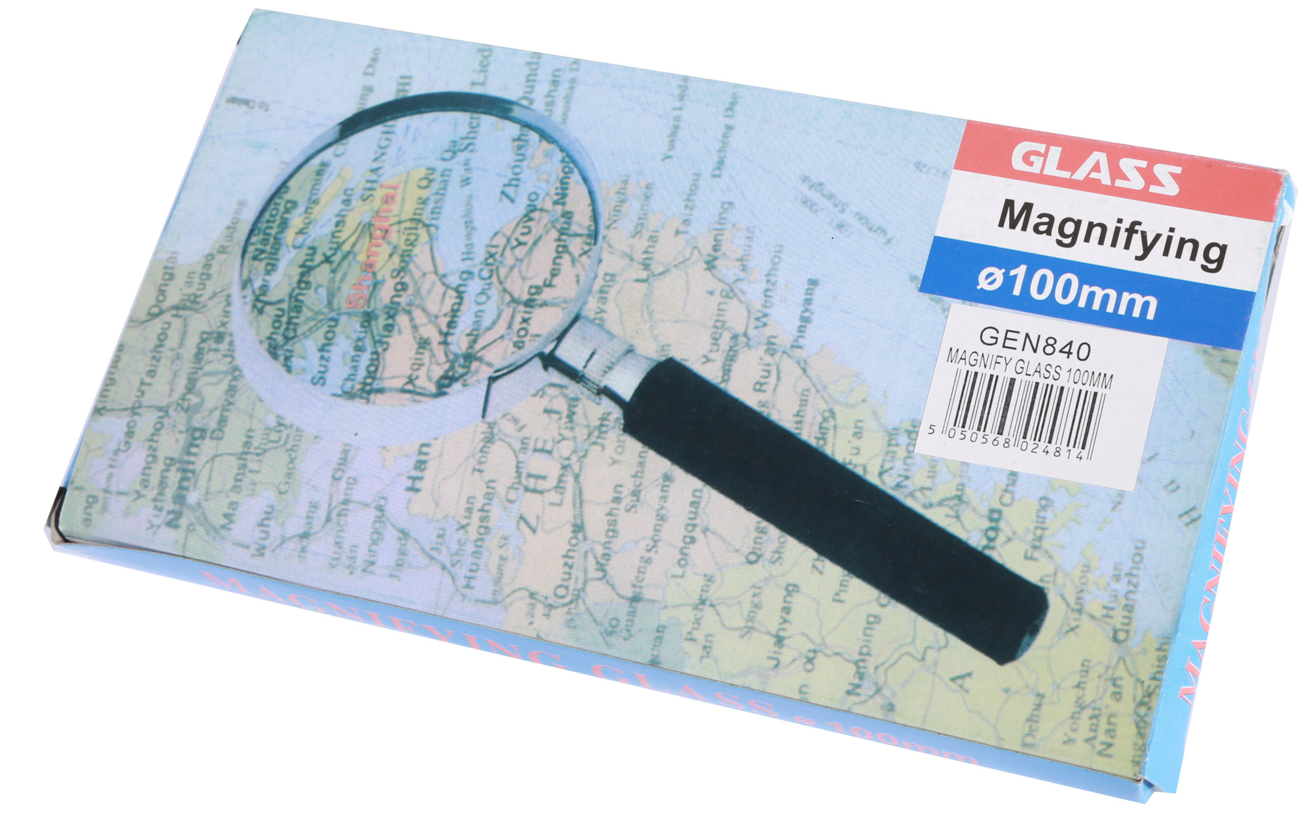 Magnifying Glass 100mm GEN840 – (Pack size 3) – Eldos