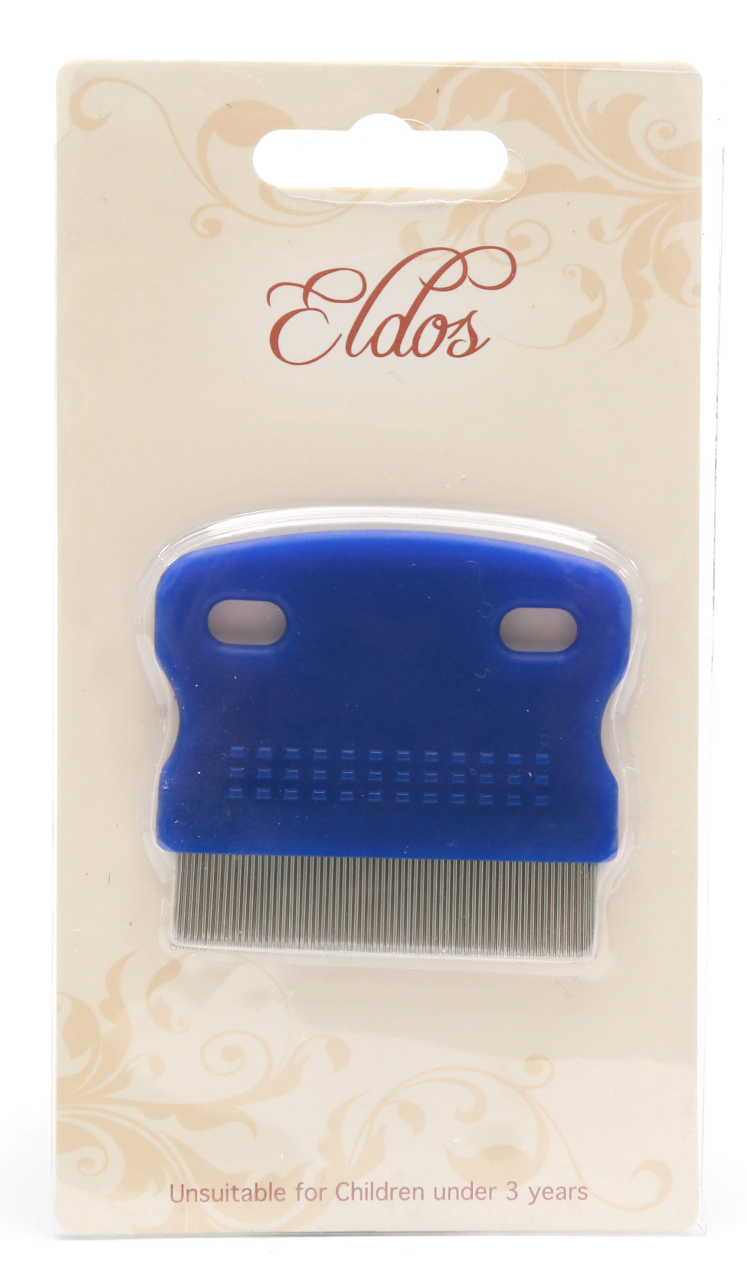 Fine Tooth Metal Teeth Dust Comb – Eldos