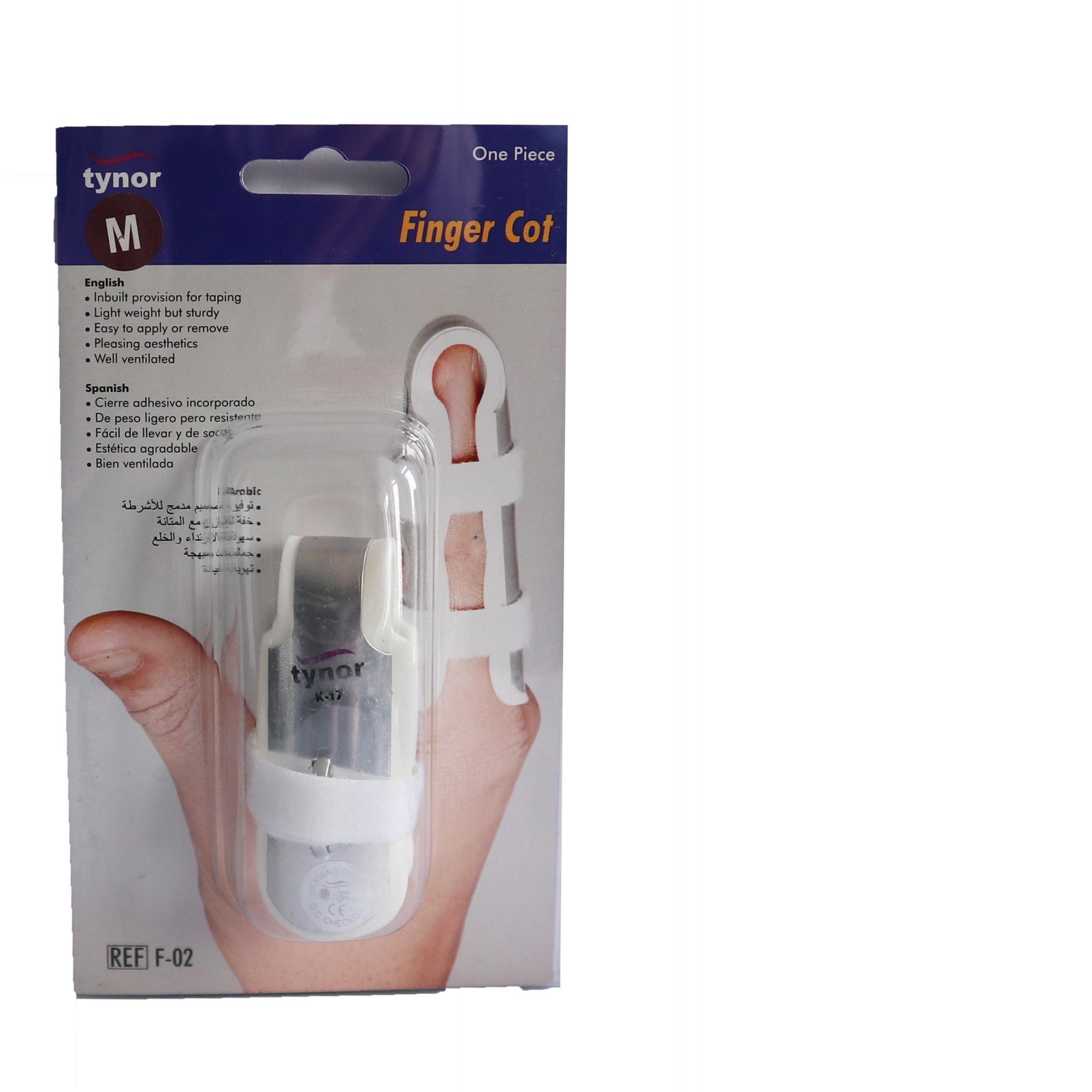 Tynor Finger Cot F02 – Eldos